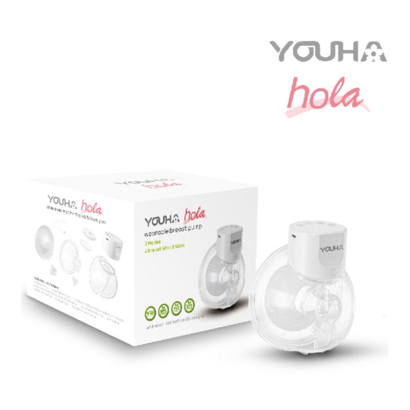 Youha - Hola 免提吸奶器 [1套] – CABLE Shop